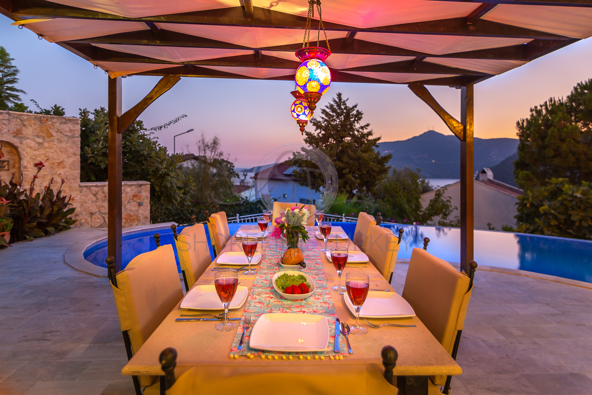 Villa Azure | Shoreline Turkey