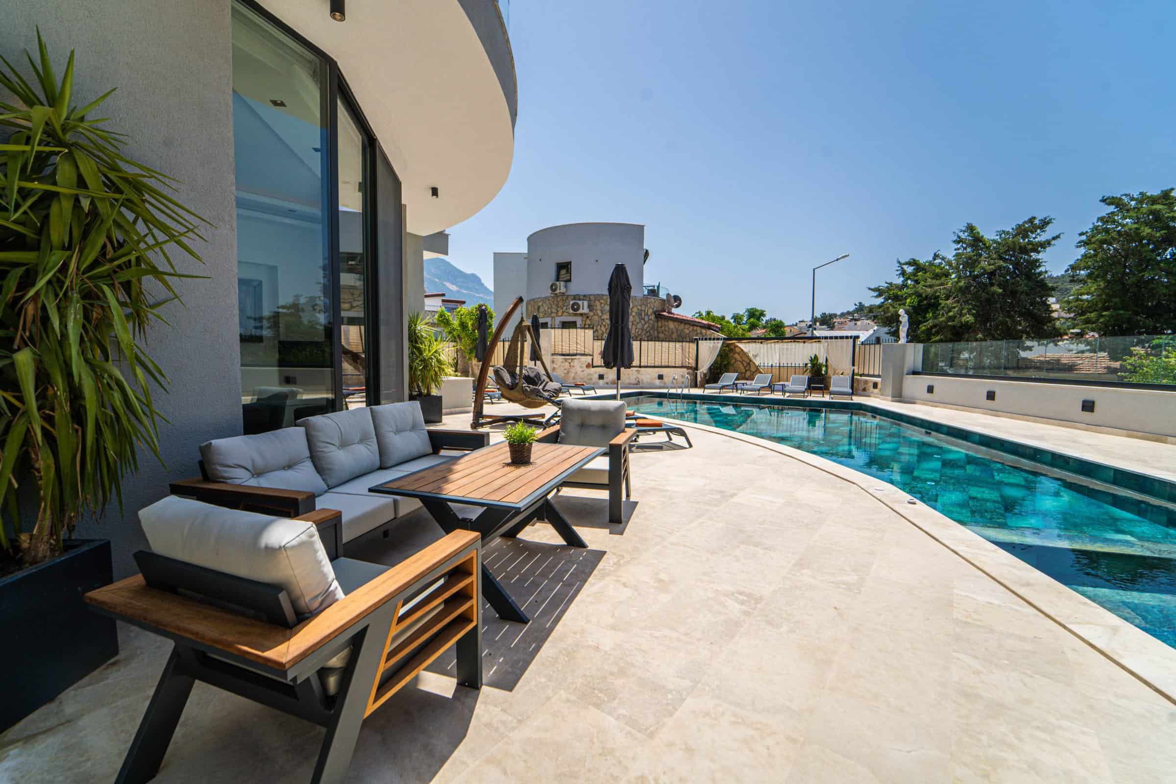 Villa Safran County | Shoreline Turkey