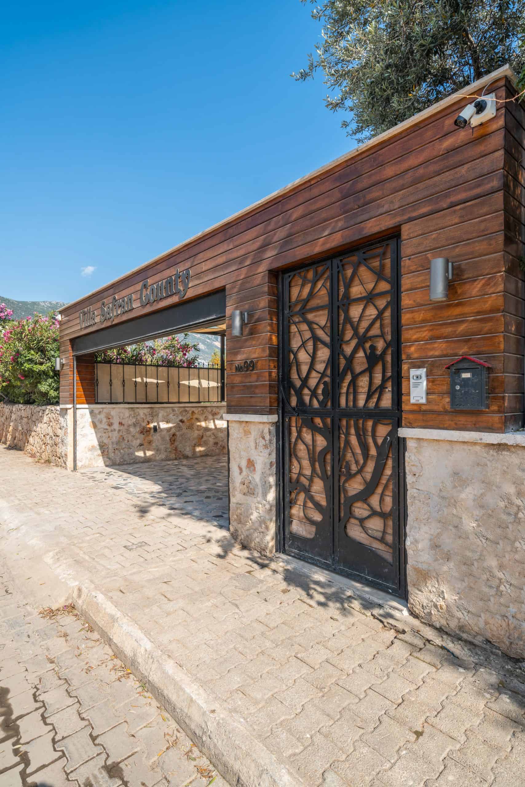 Villa Safran County | Shoreline Turkey