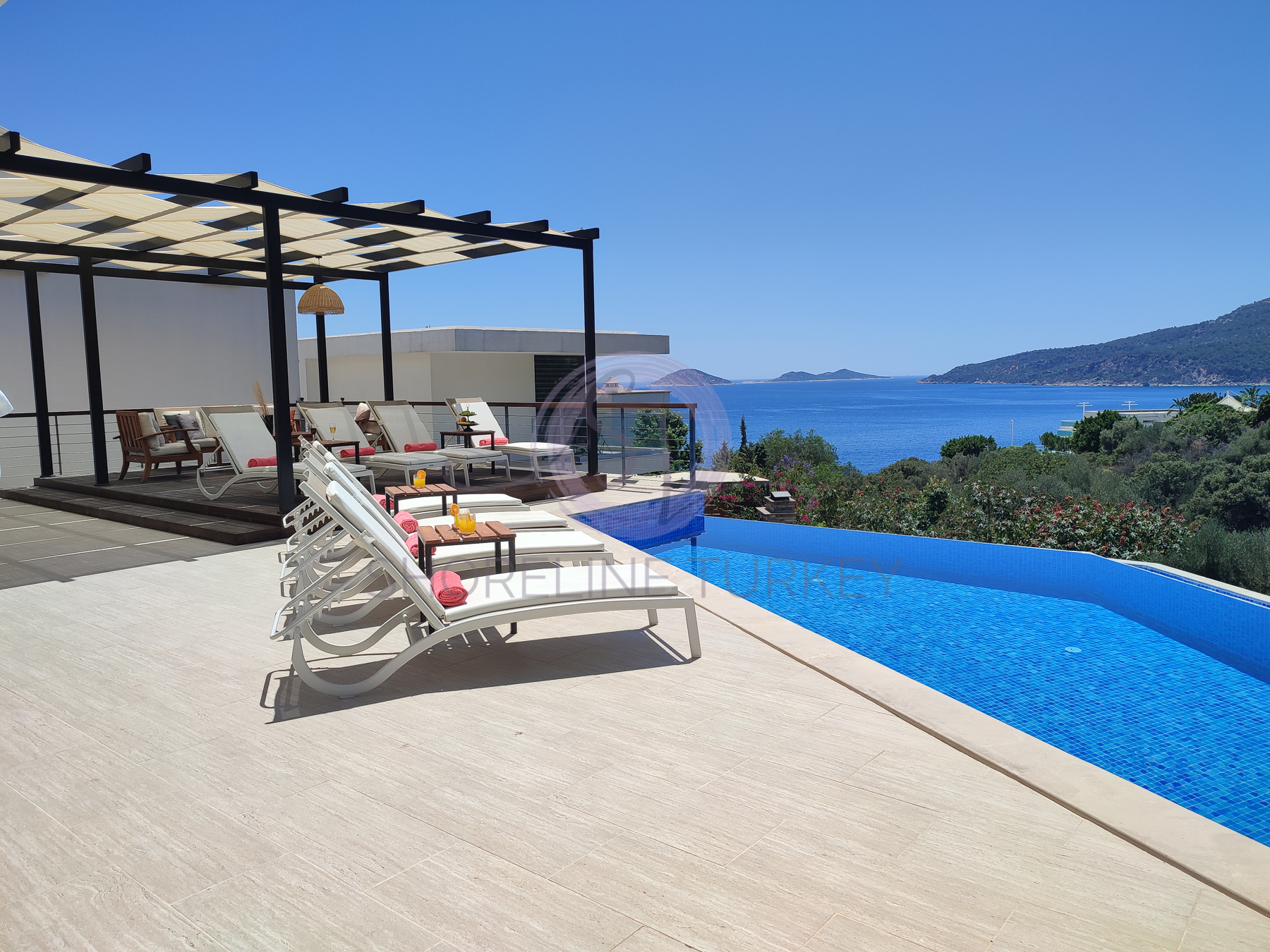 Villa Ship Ahoy | Shoreline Turkey, Villas For Rent In Kalkan