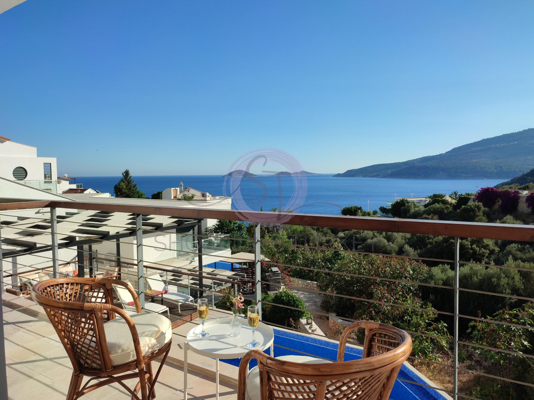 Villa Ship Ahoy | Shoreline Turkey, Villas For Rent In Kalkan