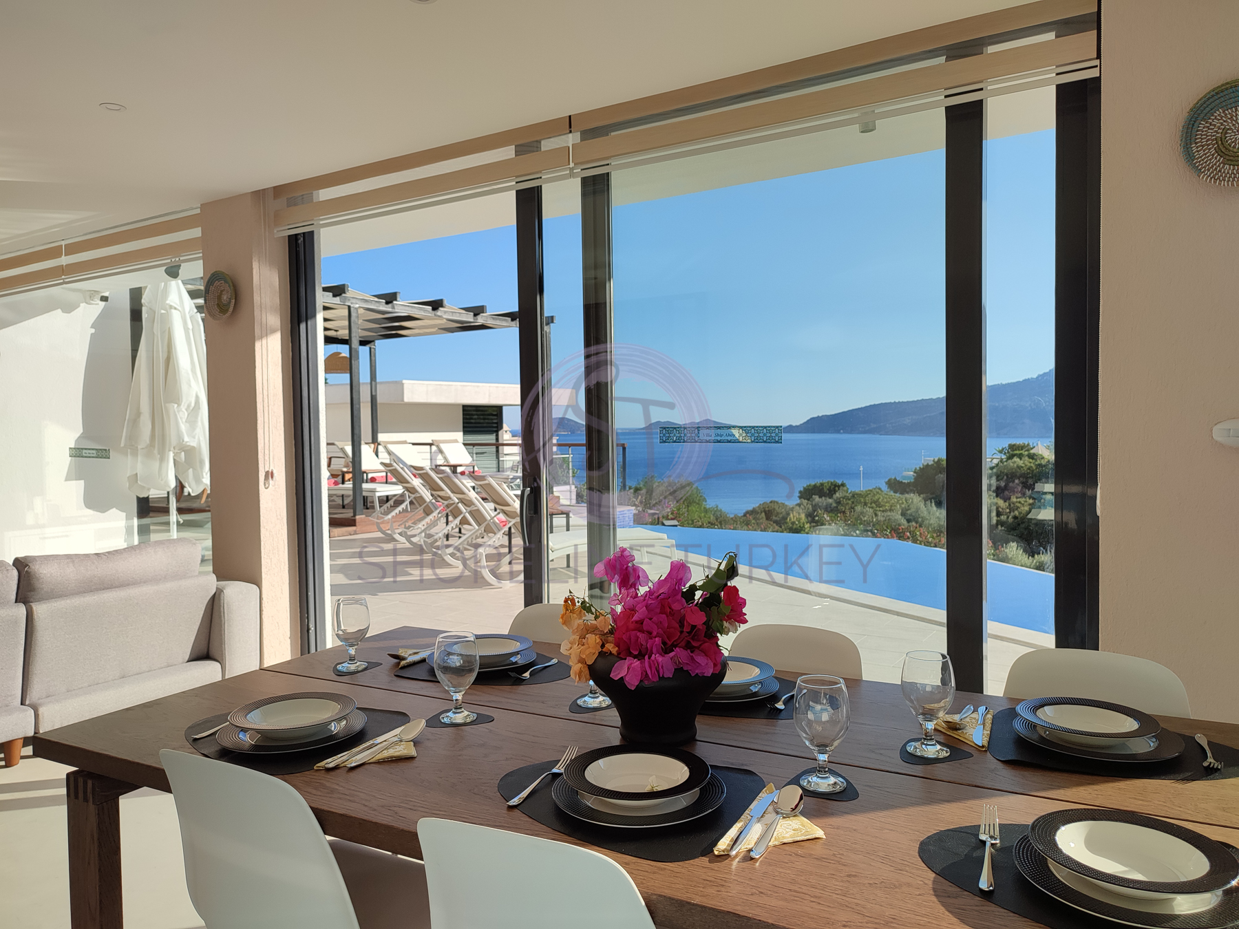 Villa Ship Ahoy | Shoreline Turkey, Villas For Rent In Kalkan