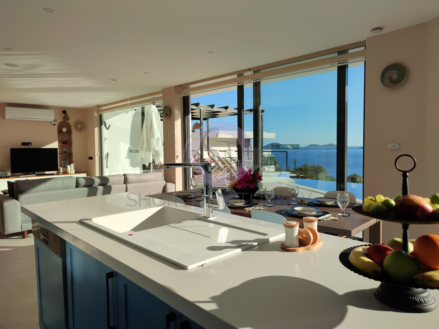 Villa Ship Ahoy | Shoreline Turkey, Villas For Rent In Kalkan