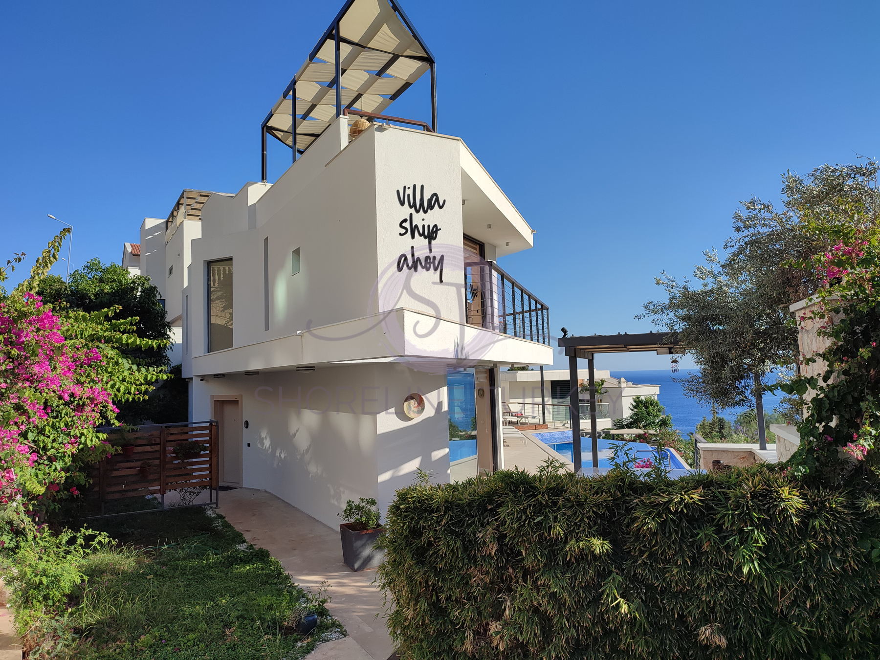 Villa Ship Ahoy | Shoreline Turkey, Villas For Rent In Kalkan