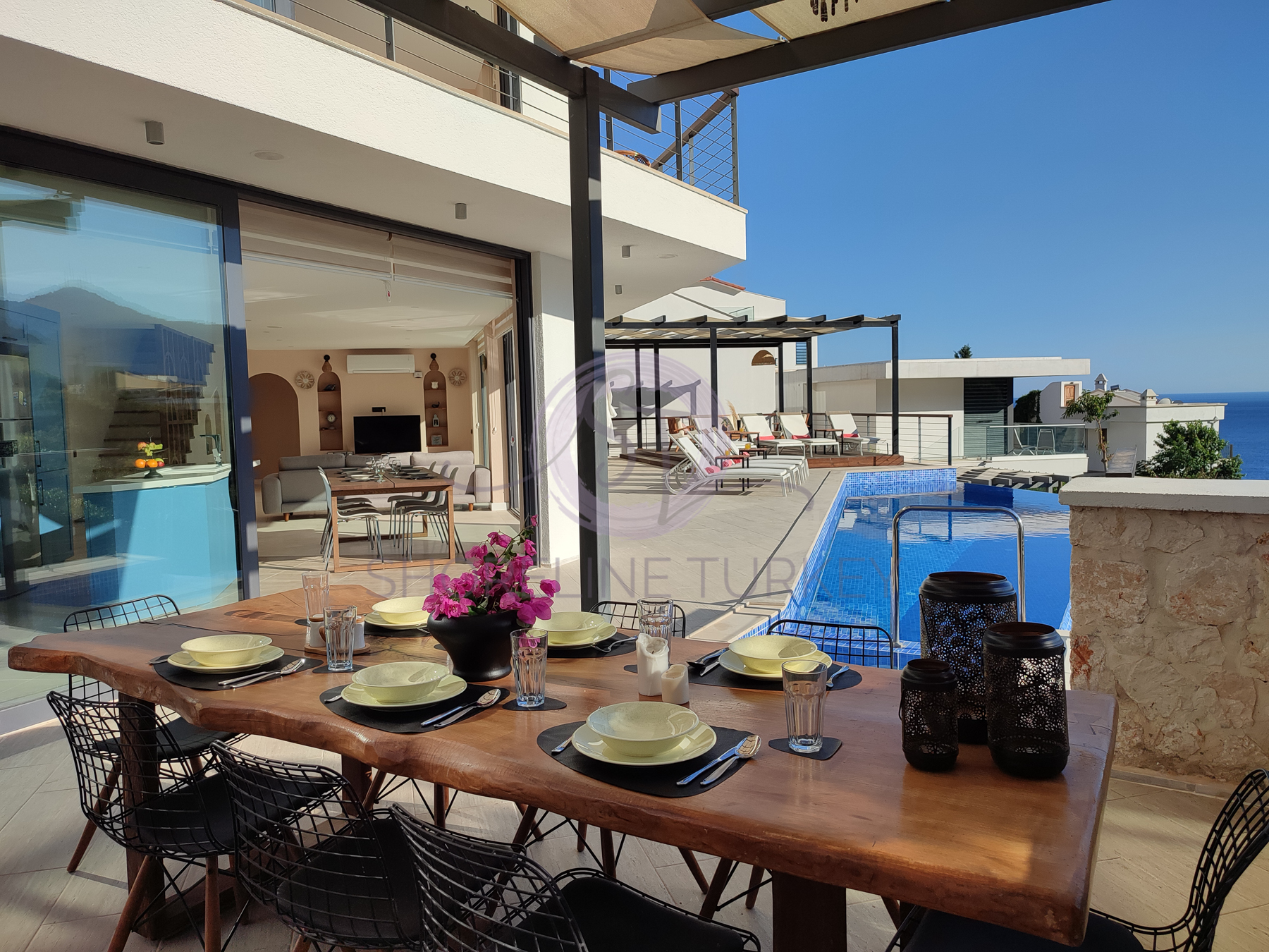 Villa Ship Ahoy | Shoreline Turkey, Villas For Rent In Kalkan