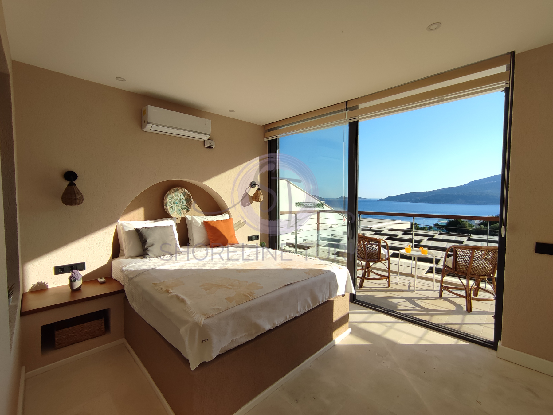 Villa Ship Ahoy | Shoreline Turkey, Villas For Rent In Kalkan