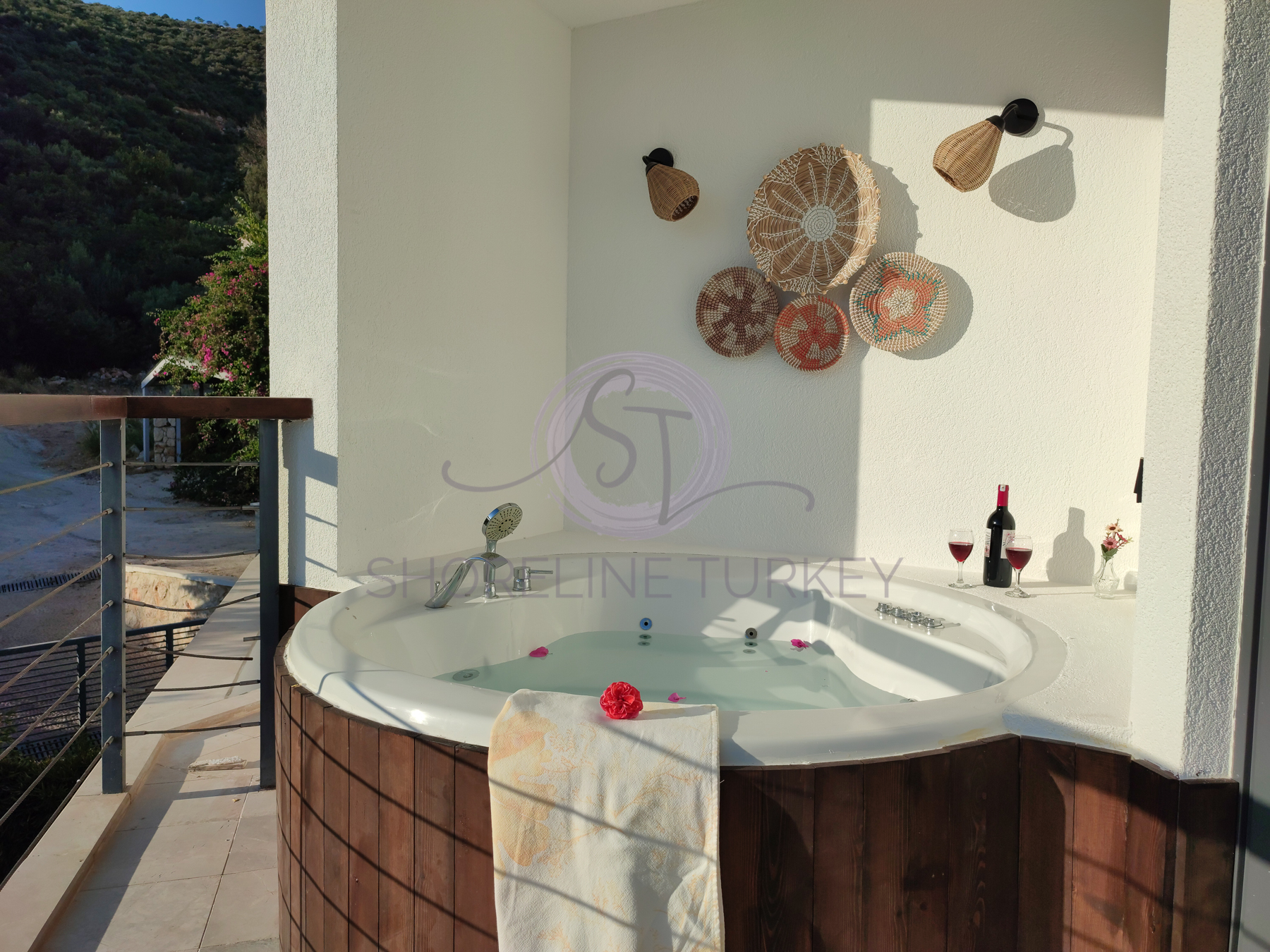 Villa Ship Ahoy | Shoreline Turkey, Villas For Rent In Kalkan