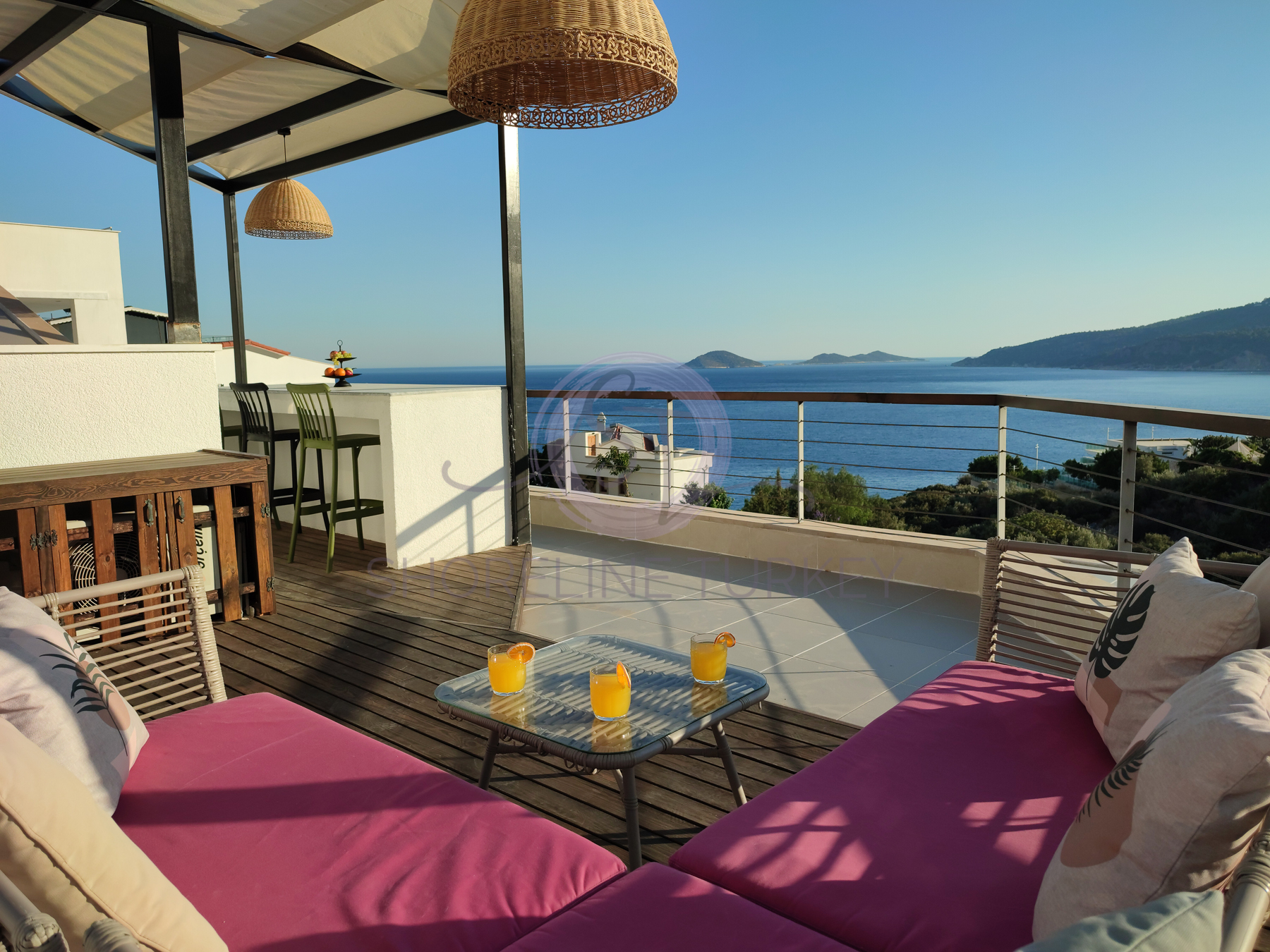 Villa Ship Ahoy | Shoreline Turkey, Villas For Rent In Kalkan