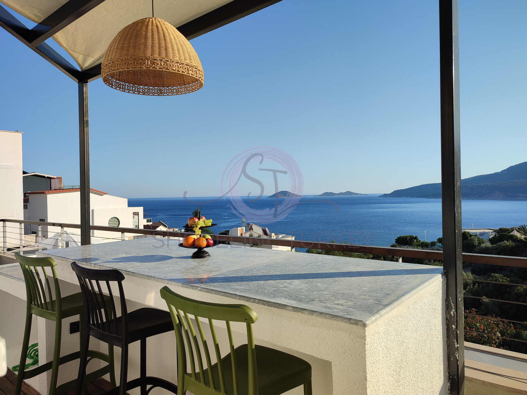 Villa Ship Ahoy | Shoreline Turkey, Villas For Rent In Kalkan
