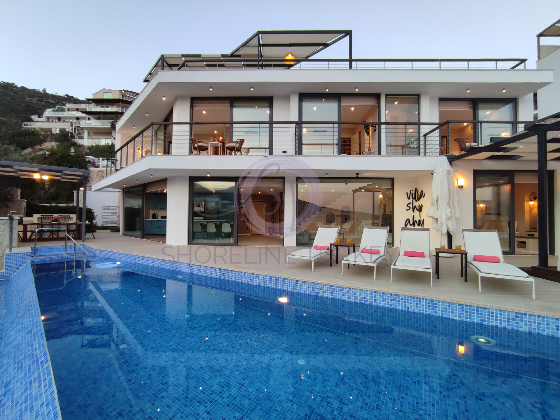 Villa Ship Ahoy | Shoreline Turkey, Villas For Rent In Kalkan