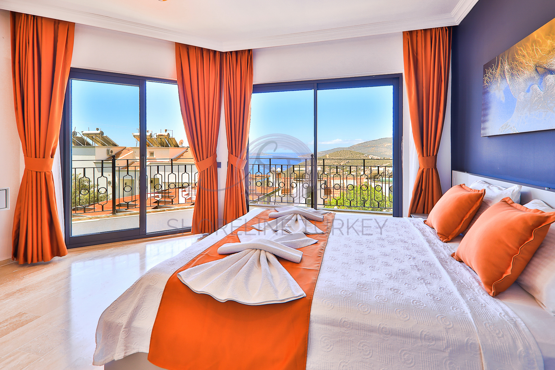 Villa Celik | Shoreline Turkey, Villas For Rent In Kalkan