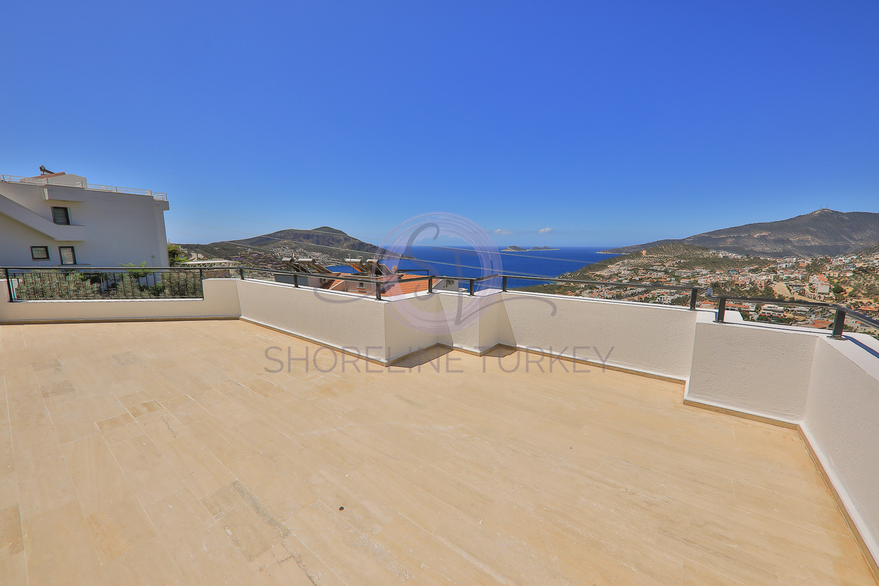 Villa Celik | Shoreline Turkey, Villas For Rent In Kalkan