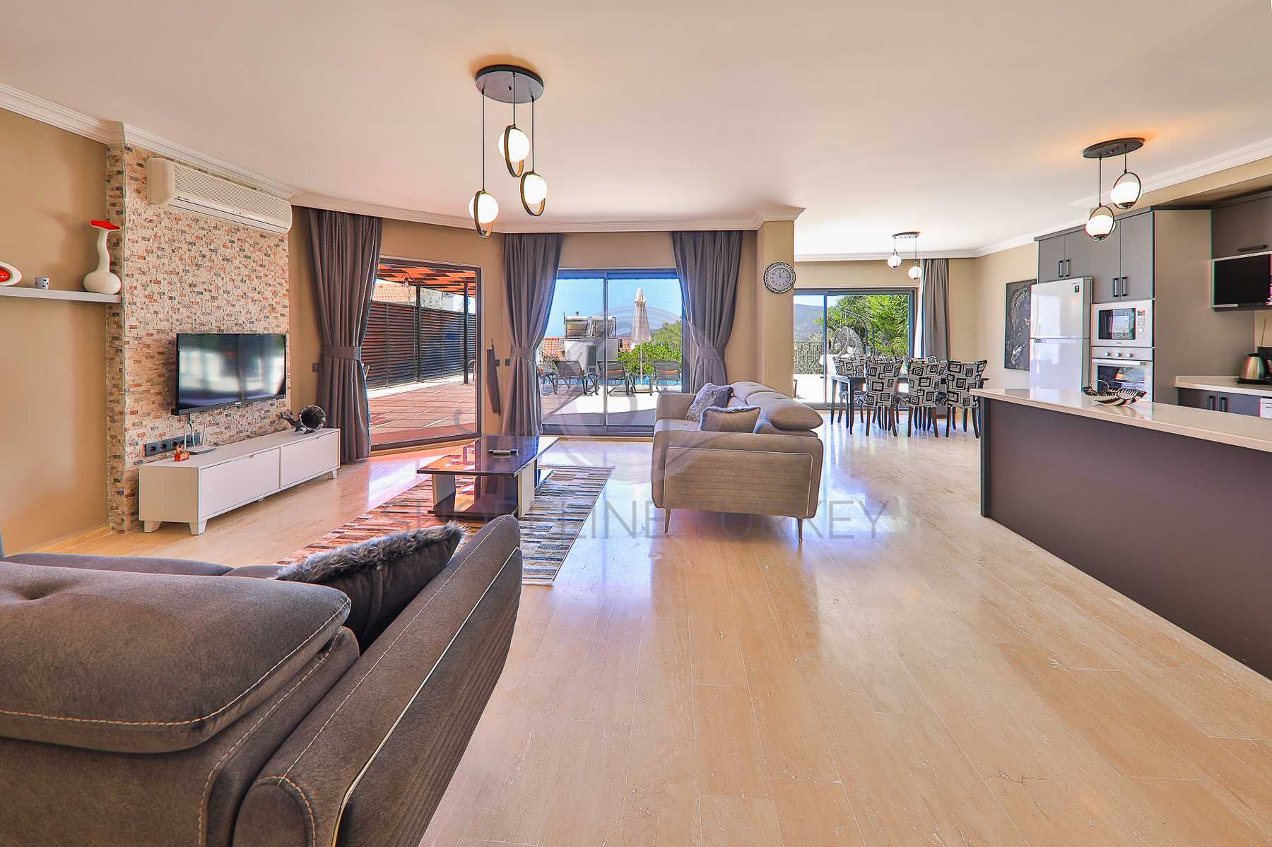 Villa Celik | Shoreline Turkey, Villas For Rent In Kalkan