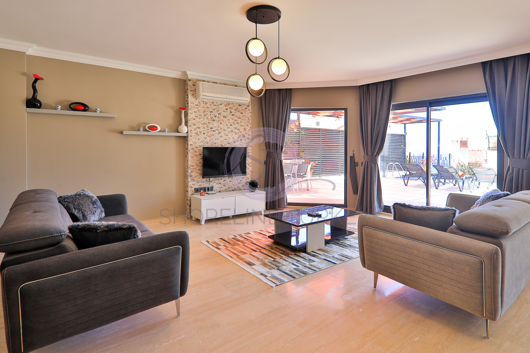 Villa Celik | Shoreline Turkey, Villas For Rent In Kalkan