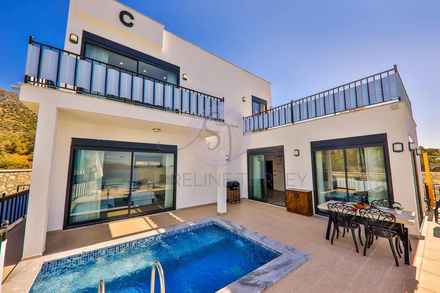 Villa Nazli C | Shoreline Turkey, Villas For Rent In Kalkan