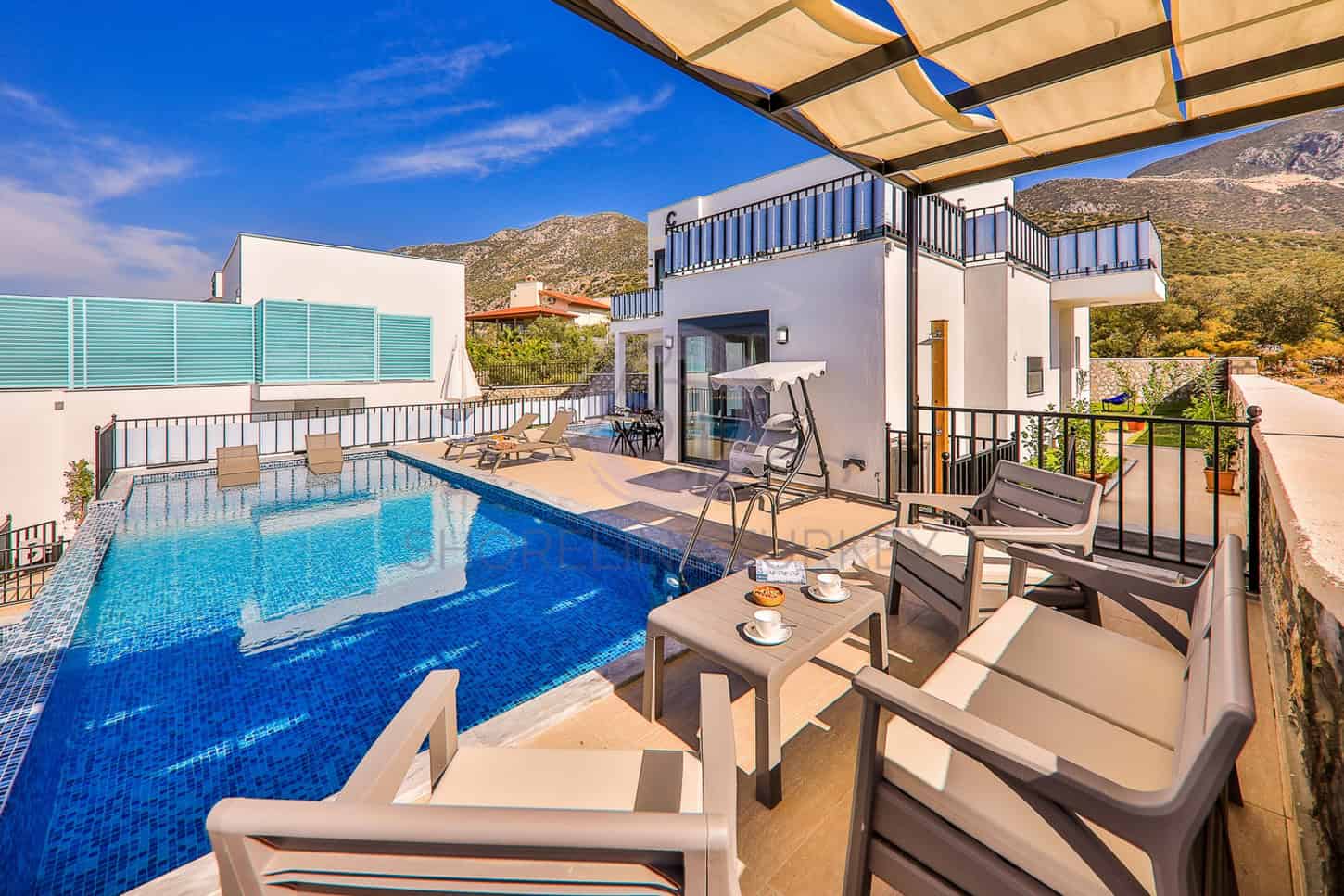 Villa Nazli C | Shoreline Turkey, Villas For Rent In Kalkan