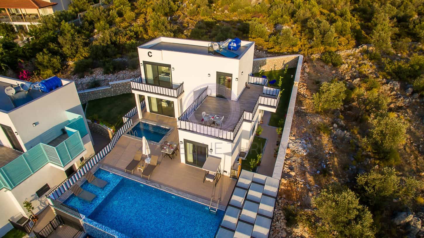 Villa Nazli C | Shoreline Turkey, Villas For Rent In Kalkan