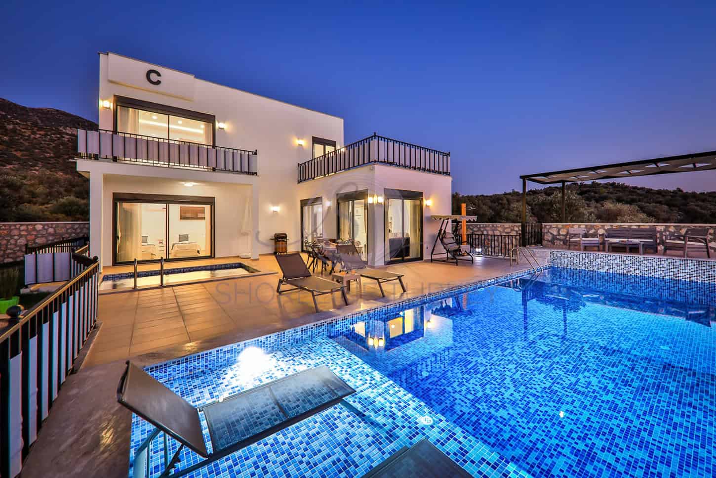 Villa Nazli C | Shoreline Turkey, Villas For Rent In Kalkan