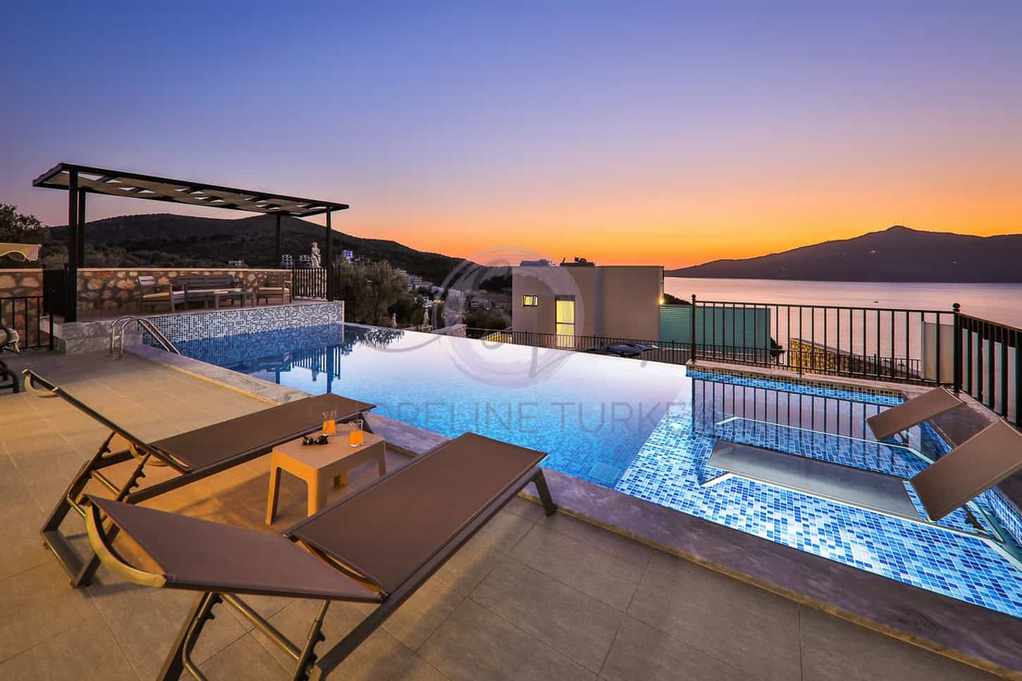 Villa Nazli C | Shoreline Turkey, Villas For Rent In Kalkan