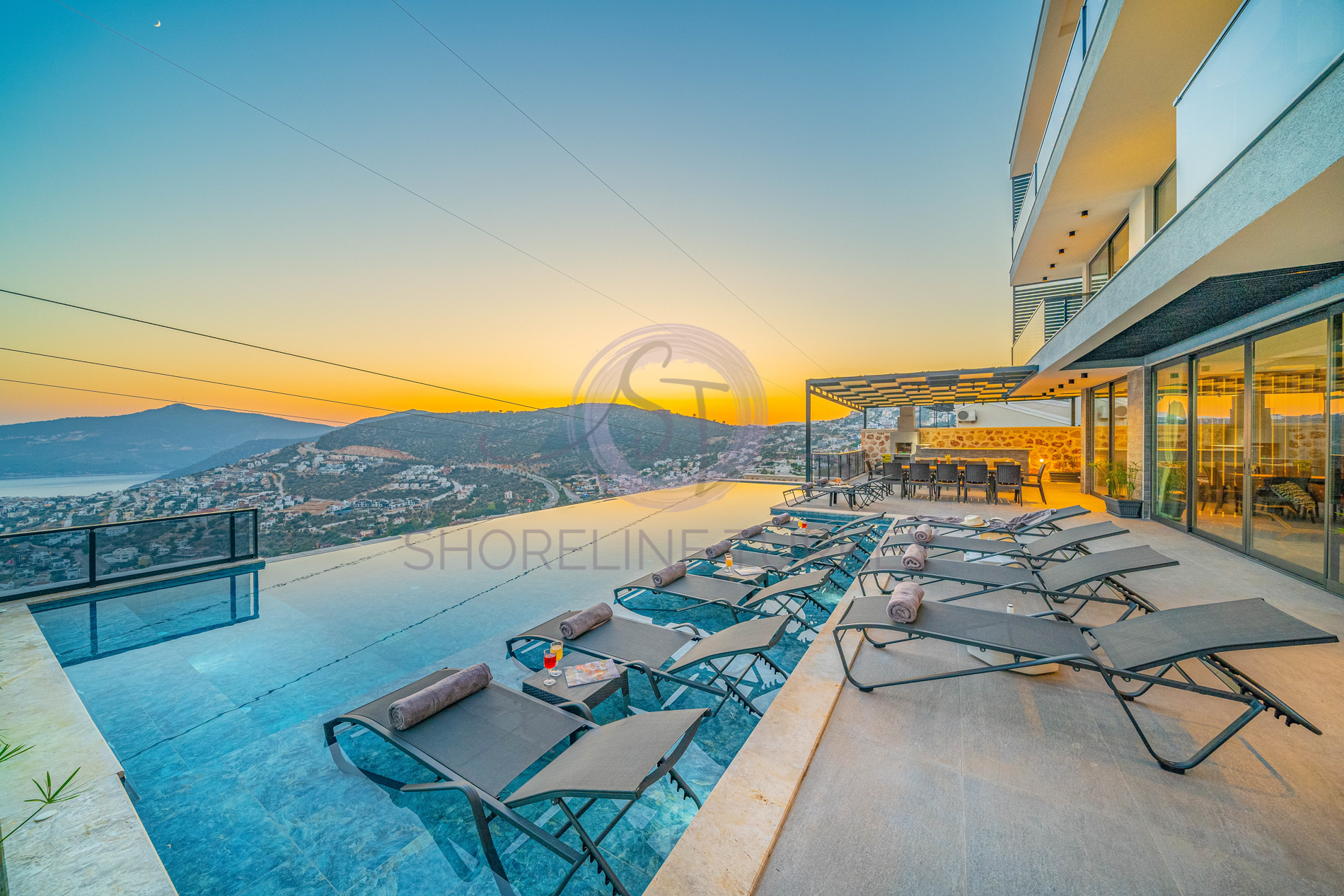 Villa Grey Falcon | Shoreline Turkey Kalkan Villas For Rent
